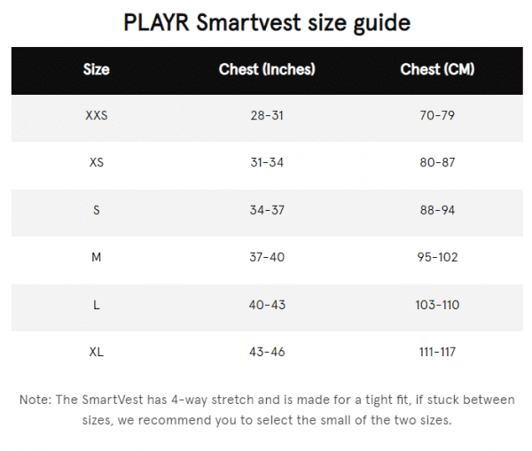 PLAYR SmartCoach Soccer Tracker GPS by Catapult - Soccer Stripes