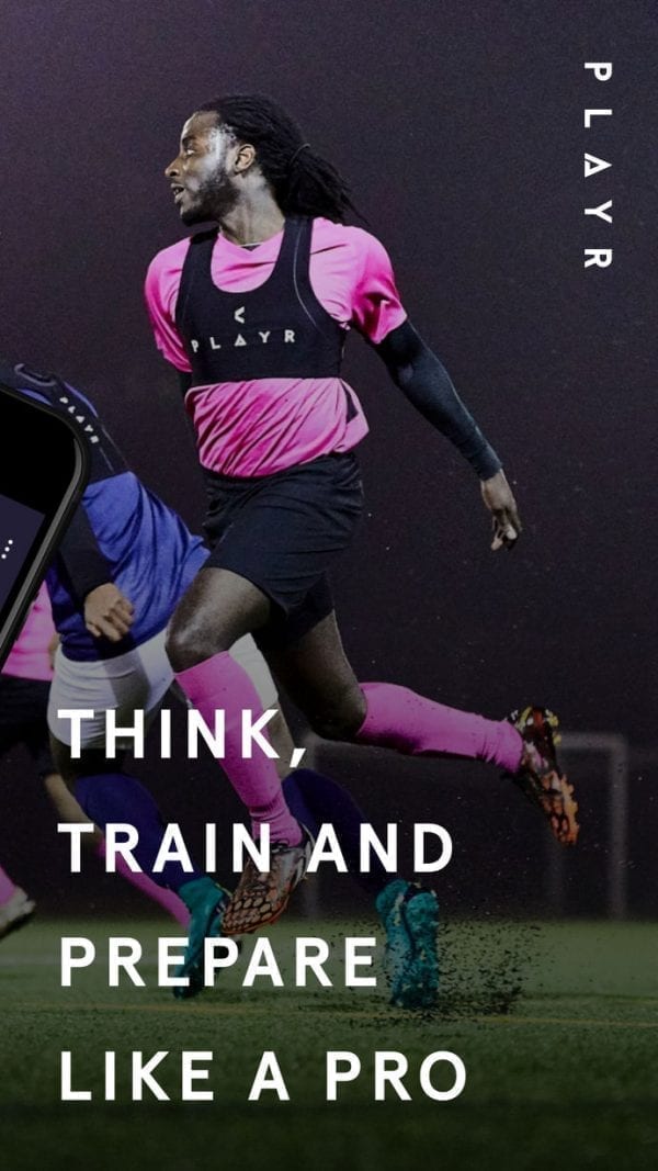 PLAYR SmartCoach Soccer Tracker GPS by Catapult - Soccer Stripes