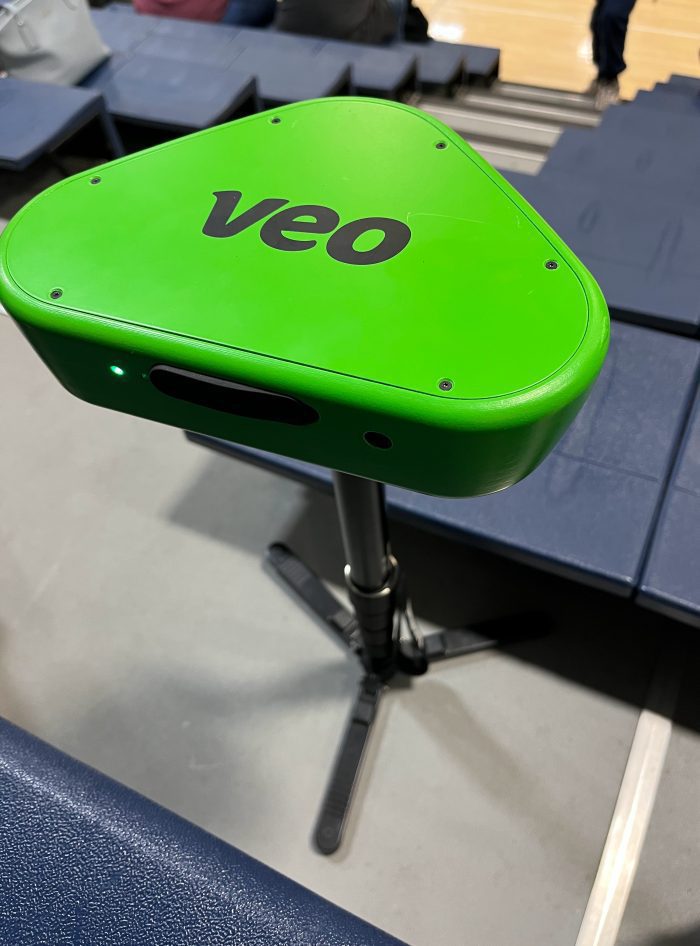 Veo Camera 2 Portable Battery Charger - Soccer Stripes