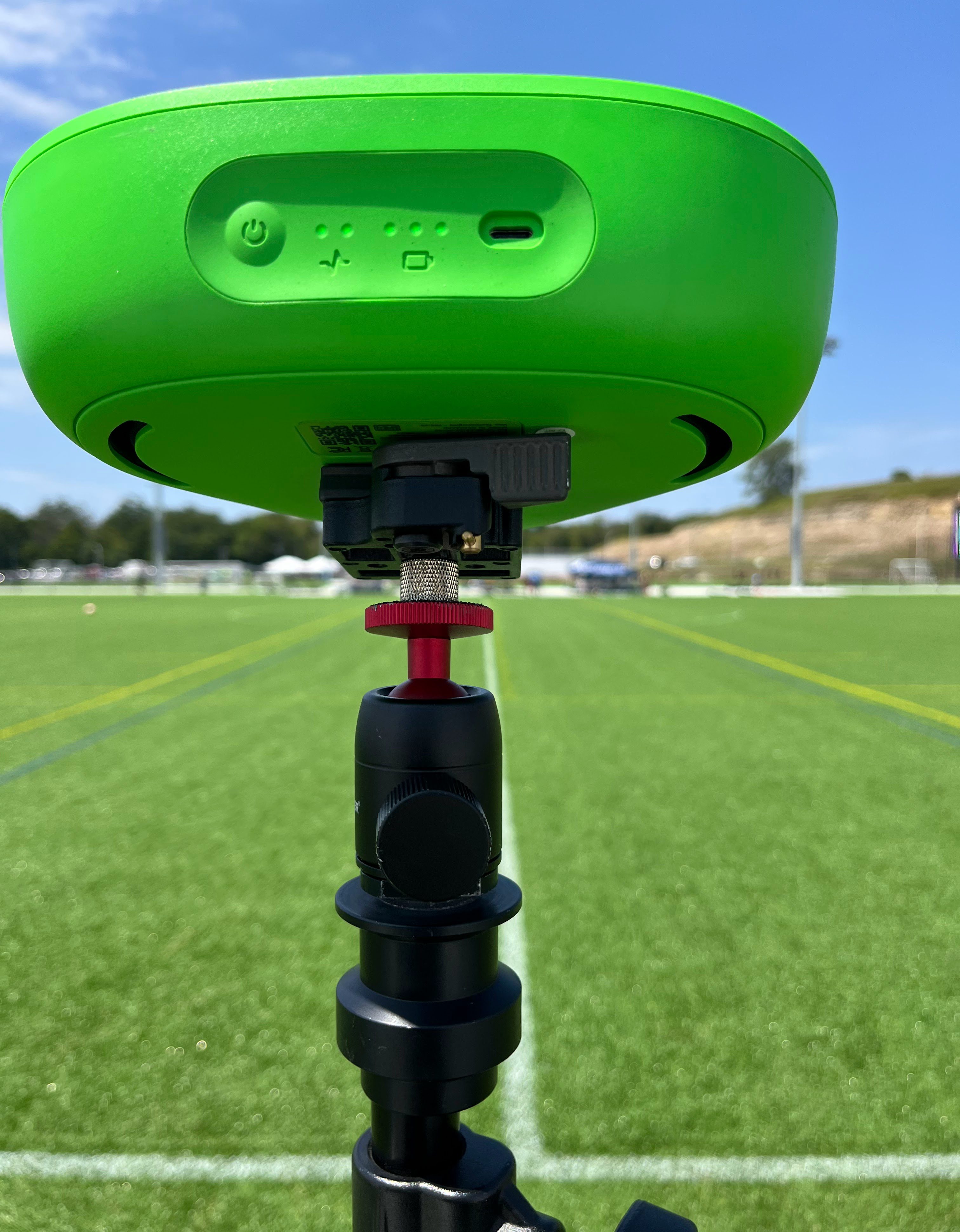 Veo Camera for Rent - Soccer Stripes