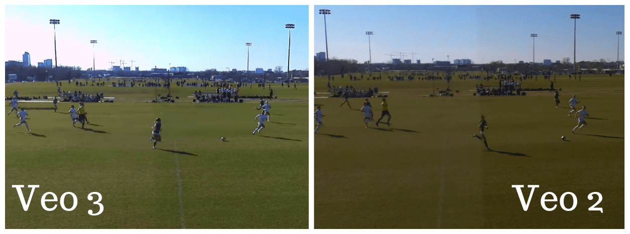 Veo Camera 3 Review - Soccer Stripes