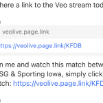 Veo Camera 3 Review - Soccer Stripes