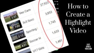 How to Make a Soccer Highlight Video - Soccer Stripes